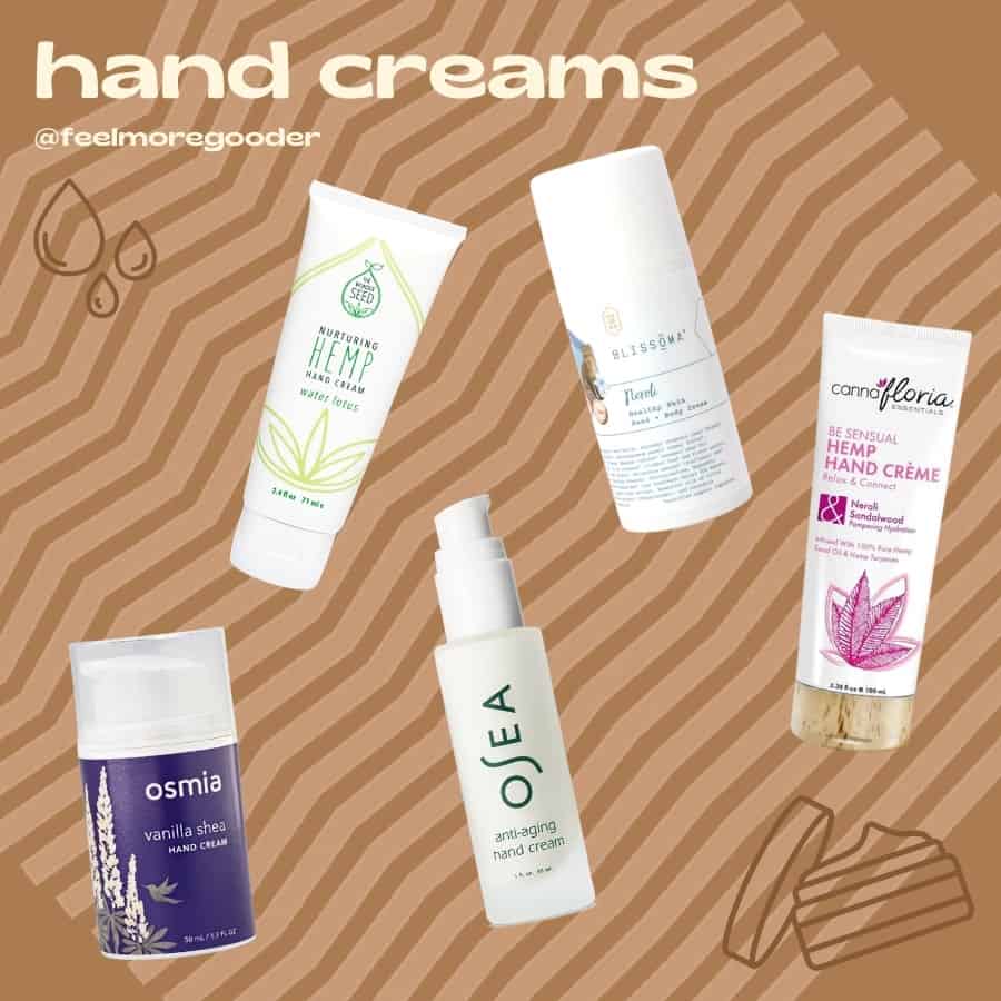 3 Best Clean Hand Creams for Dry Hands